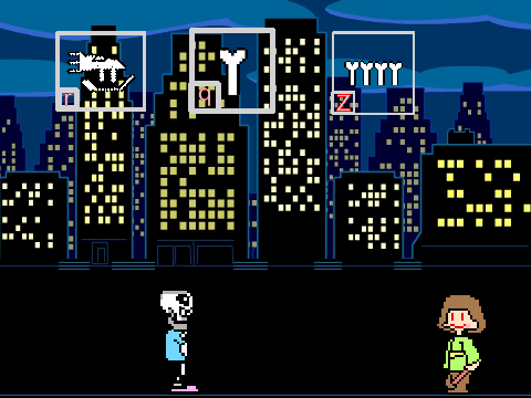 sans战（测试版）-白毛不爱吃饭-侯老师编程网站(codinghou.cn) - Scratch编程教程与创作社区