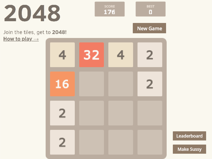 2048-让我看看-侯老师编程网站(codinghou.cn) - Scratch编程教程与创作社区