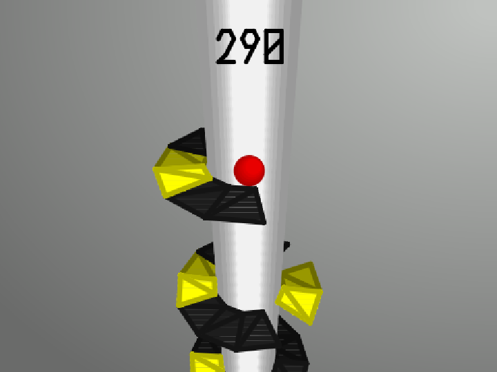 3D螺旋跳跃-让我看看-侯老师编程网站(codinghou.cn) - Scratch编程教程与创作社区