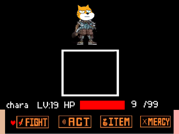 Ink sans(地狱)-时笙-侯老师编程网站(codinghou.cn) - Scratch编程教程与创作社区