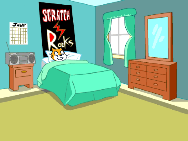 关于小猫卡进level!这件事-网校学员-侯老师编程网站(codinghou.cn) - Scratch编程教程与创作社区