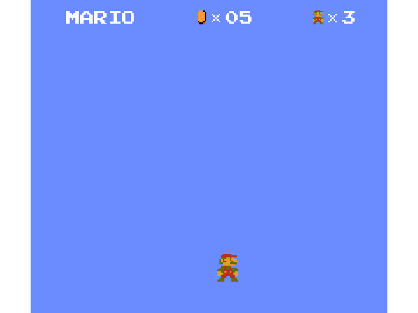 超级马里奥（2关卡版）-sans-侯老师编程网站(codinghou.cn) - Scratch编程教程与创作社区