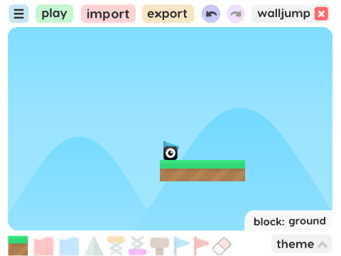 自创跑酷-睿哥来了-侯老师编程网站(codinghou.cn) - Scratch编程教程与创作社区