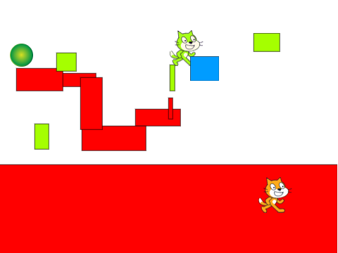 坚持游戏v3-dream-侯老师编程网站(codinghou.cn) - Scratch编程教程与创作社区