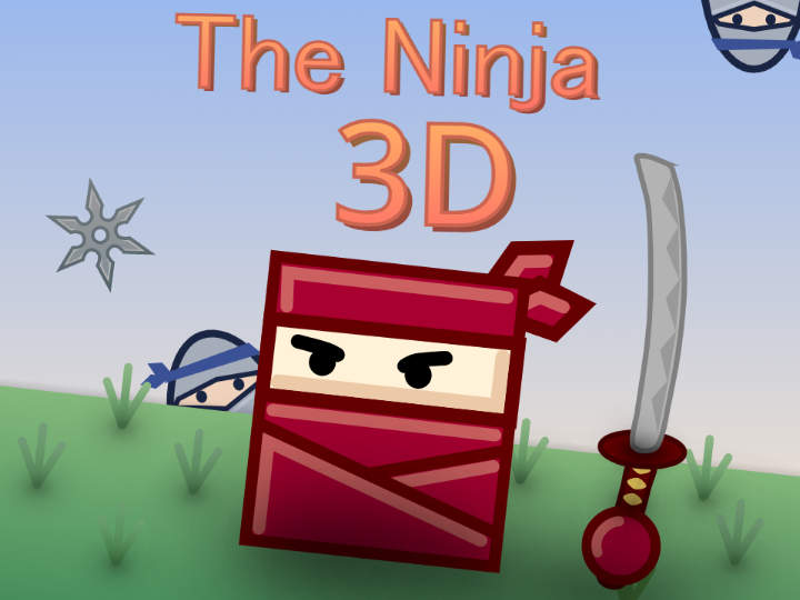 3D忍者大冒险 v5.5-魏-侯老师编程网站(codinghou.cn) - Scratch编程教程与创作社区