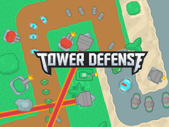 防塔【精美】 v1.52-魏-侯老师编程网站(codinghou.cn) - Scratch编程教程与创作社区