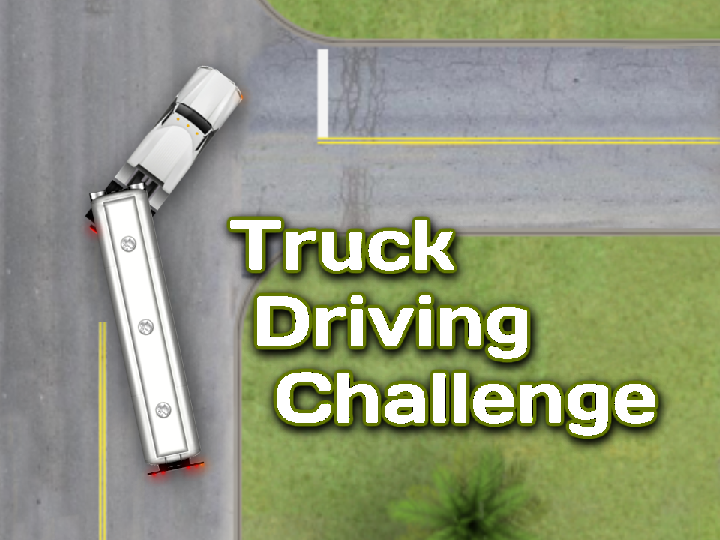 卡车模拟器 v1.4.0-魏-侯老师编程网站(codinghou.cn) - Scratch编程教程与创作社区