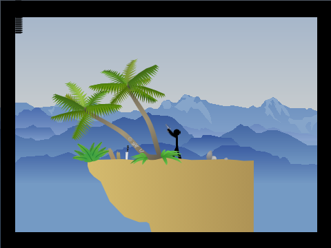 Sky Island枪战！-李卓轩-侯老师编程网站(codinghou.cn) - Scratch编程教程与创作社区