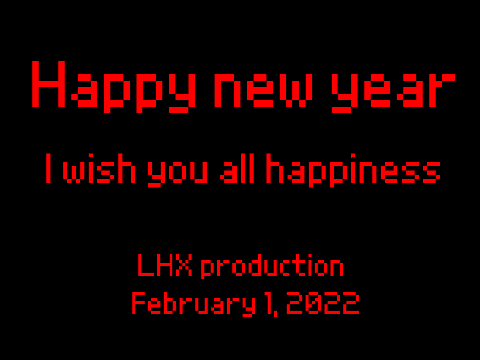 Happy new year-SpringRain-侯老师编程网站(codinghou.cn) - Scratch编程教程与创作社区