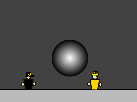 JOJO DIO VS 承太郎 版本：0.6.6-蔡徐坤-侯老师编程网站(codinghou.cn) - Scratch编程教程与创作社区