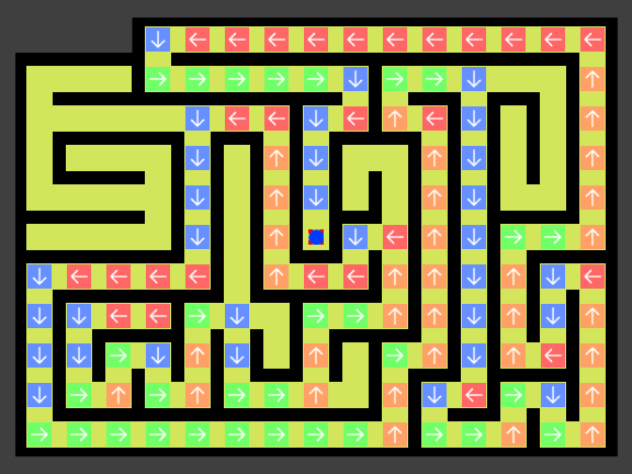 迷宫探路-SummerCity-侯老师编程网站(codinghou.cn) - Scratch编程教程与创作社区