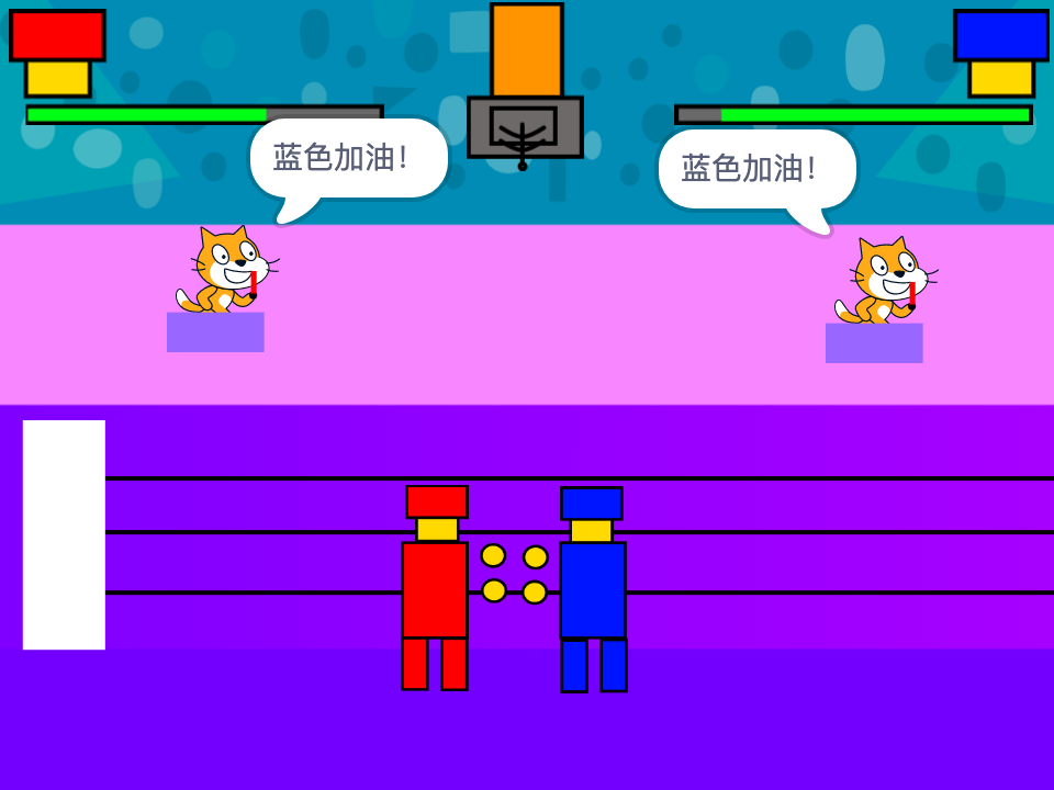 拳击手-郑义凡-侯老师编程网站(codinghou.cn) - Scratch编程教程与创作社区
