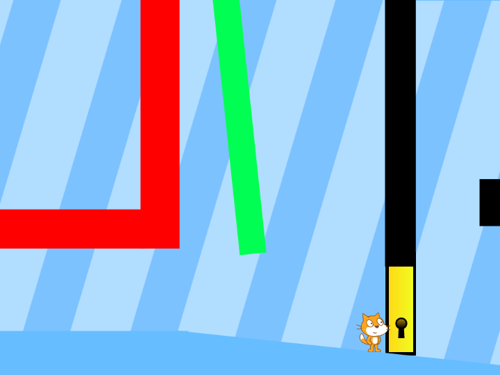 制作平台游戏 老六 侯老师编程网站codinghoucn Scratch编程教程与创作社区