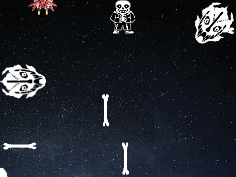 sans！飞机审判战-水星灰狼-侯老师编程网站(codinghou.cn) - Scratch编程教程与创作社区