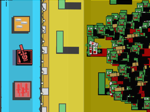 僵尸战争 (1)-几何winner-侯老师编程网站(codinghou.cn) - Scratch编程教程与创作社区