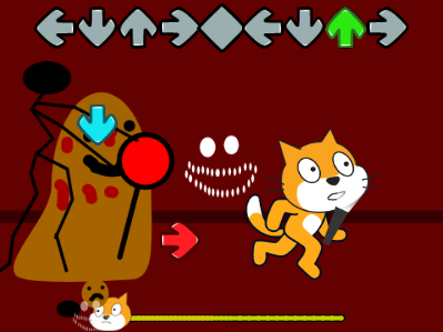 level!(fnf)-七骞仔-侯老师编程网站(codinghou.cn) - Scratch编程教程与创作社区