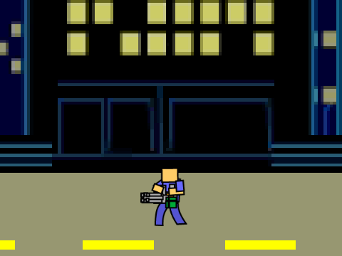 Scratch 枪械模拟器-几何winner-侯老师编程网站(codinghou.cn) - Scratch编程教程与创作社区