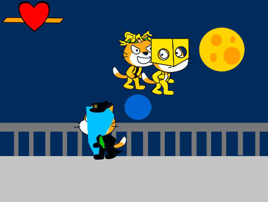 JOJO*screach-末末-侯老师编程网站(codinghou.cn) - Scratch编程教程与创作社区