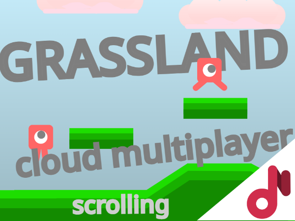 草原多层滚动平台-Dream-侯老师编程网站(codinghou.cn) - Scratch编程教程与创作社区