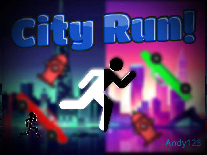 城市跑酷-Andy-侯老师编程网站(codinghou.cn) - Scratch编程教程与创作社区