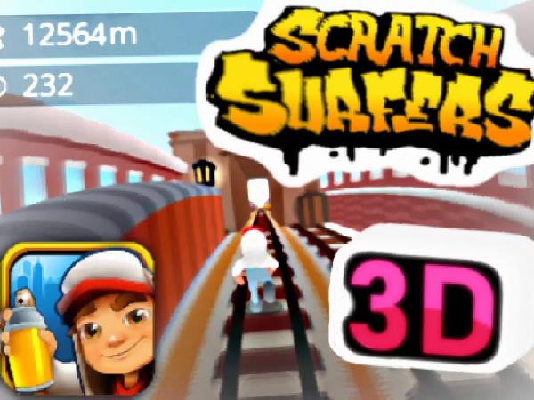 Subway Surfers-Dream-侯老师编程网站(codinghou.cn) - Scratch编程教程与创作社区
