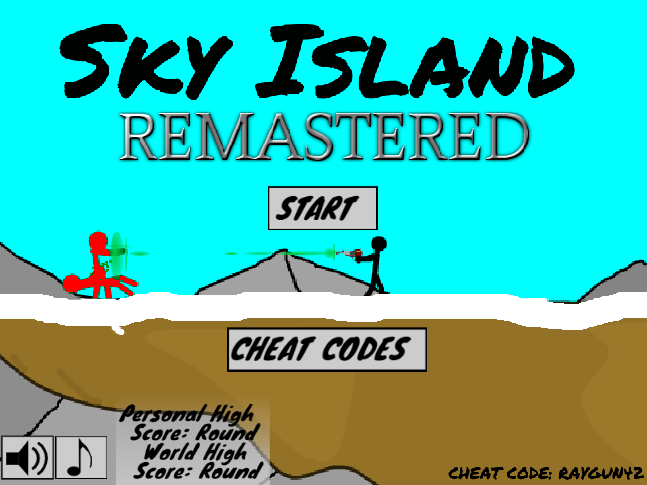 空岛生存（圣诞版）-MY0417-侯老师编程网站(codinghou.cn) - Scratch编程教程与创作社区