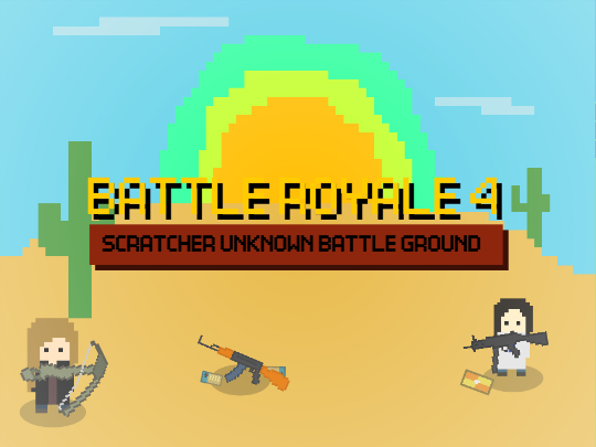 吃鸡游戏最新版-MY0417-侯老师编程网站(codinghou.cn) - Scratch编程教程与创作社区