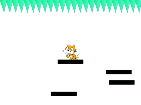 是傻逼就下1000亿层-破晓黑（ikun）-侯老师编程网站(codinghou.cn) - Scratch编程教程与创作社区