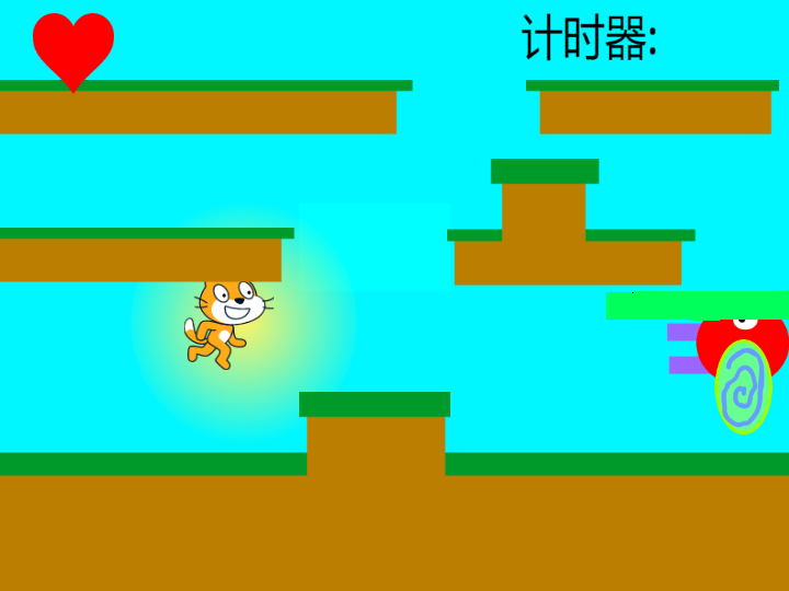 作品【你逝逝】-liy-侯老师编程网站(codinghou.cn) - Scratch编程教程与创作社区