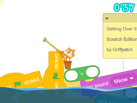 掘地求生-泽-侯老师编程网站(codinghou.cn) - Scratch编程教程与创作社区