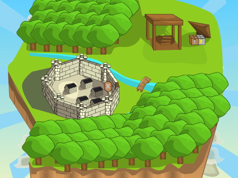 猪国保卫战-MY0417-侯老师编程网站(codinghou.cn) - Scratch编程教程与创作社区