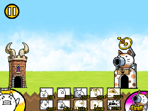 猫猫战争-happy-侯老师编程网站(codinghou.cn) - Scratch编程教程与创作社区