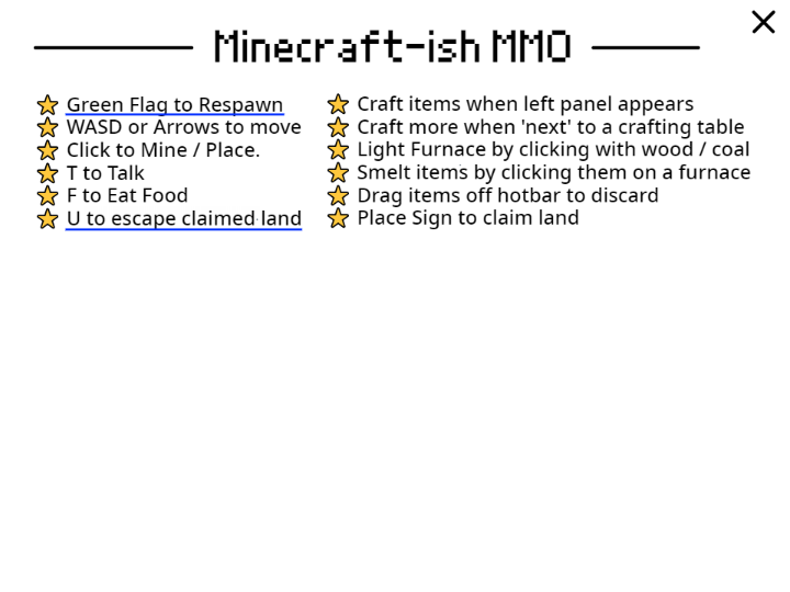 Minecraft-wwx-侯老师编程网站(codinghou.cn) - Scratch编程教程与创作社区