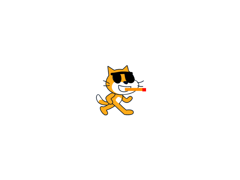 Scratch草稿 一只满级猫猫 侯老师编程网站codinghoucn Scratch编程教程与创作社区
