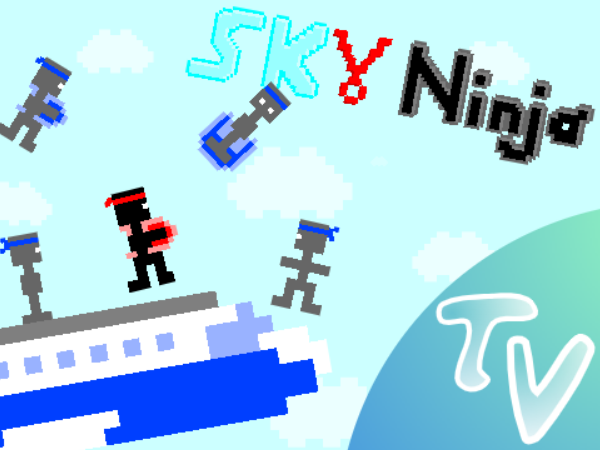 火柴人打架-1029-侯老师编程网站(codinghou.cn) - Scratch编程教程与创作社区