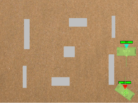 坦克世界-Scratch Python-侯老师编程网站(codinghou.cn) - Scratch编程教程与创作社区