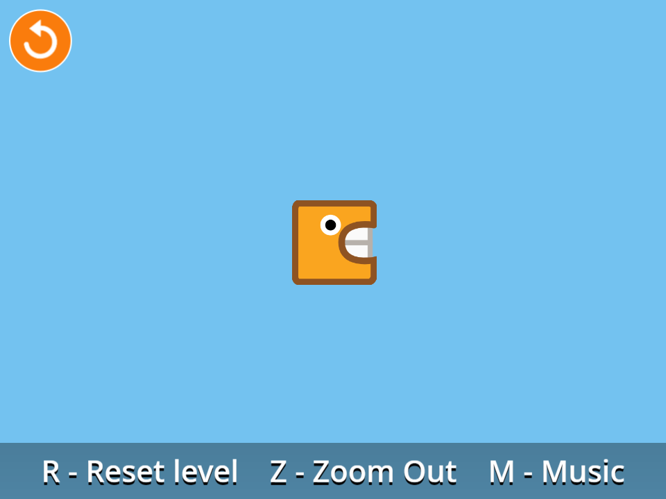 Level EATEN! -fiexie_G-侯老师编程网站(codinghou.cn) - Scratch编程教程与创作社区