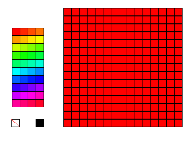像素画-Eason-侯老师编程网站(codinghou.cn) - Scratch编程教程与创作社区