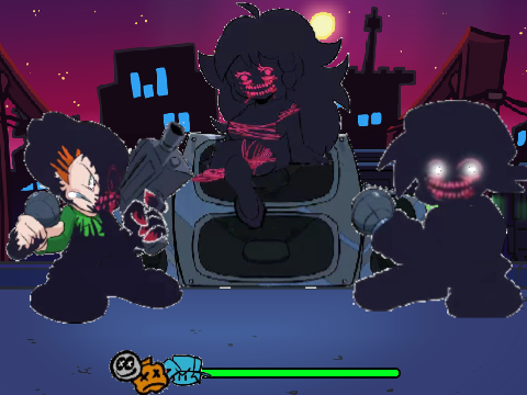 fnf9-happy-侯老师编程网站(codinghou.cn) - Scratch编程教程与创作社区