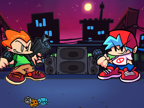 fnfpico-happy-侯老师编程网站(codinghou.cn) - Scratch编程教程与创作社区