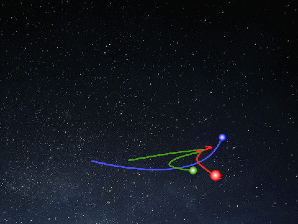 三体v0.3-是金子，总会发光-侯老师编程网站(codinghou.cn) - Scratch编程教程与创作社区