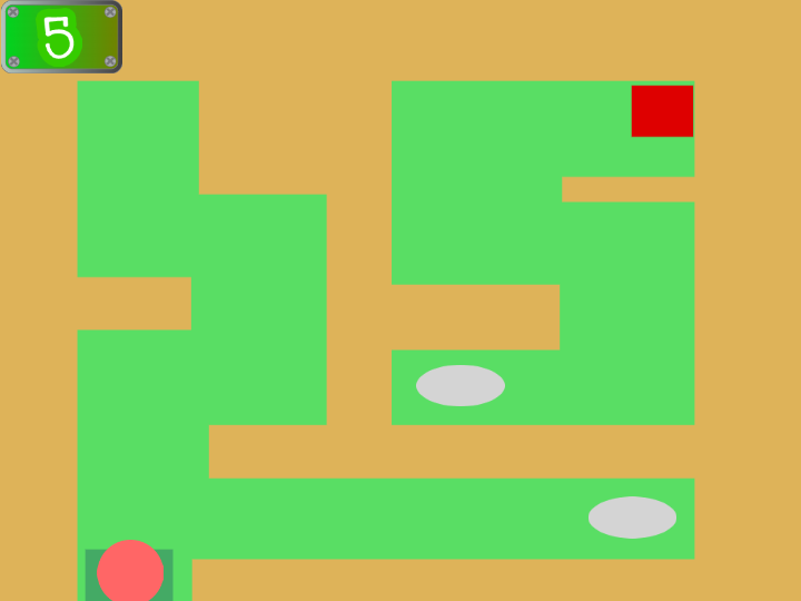 迷宫【丛林】new 川川 侯老师编程网站codinghoucn Scratch编程教程与创作社区