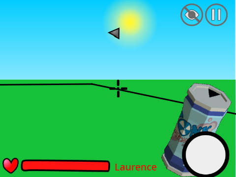 3D枪战1-东-侯老师编程网站(codinghou.cn) - Scratch编程教程与创作社区