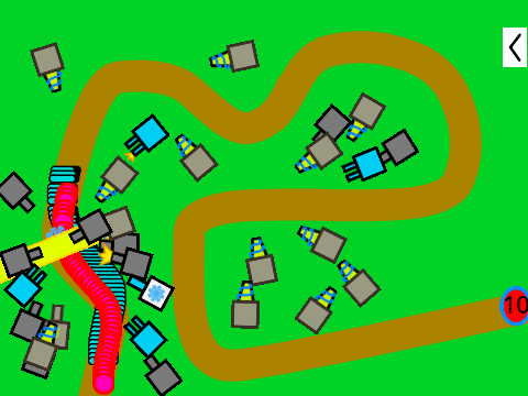 塔防游戏v1.0.1-York_zhang-侯老师编程网站(codinghou.cn) - Scratch编程教程与创作社区