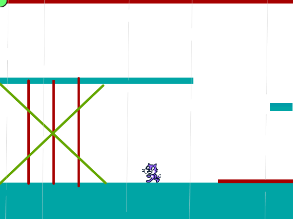坑人跑酷-土豆2-侯老师编程网站(codinghou.cn) - Scratch编程教程与创作社区