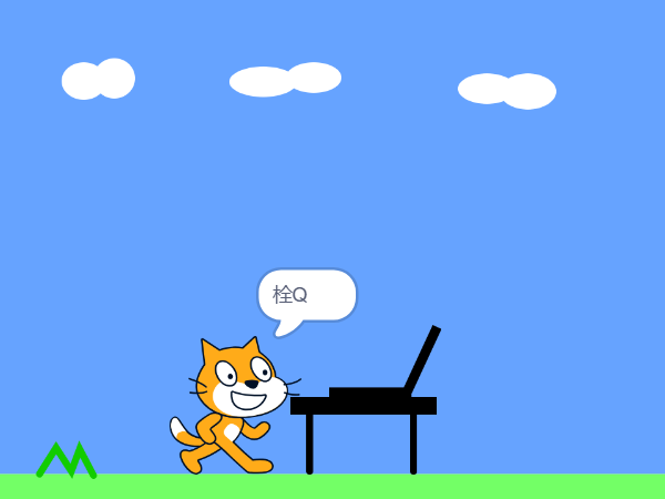 不知道取啥名-辰辰666666-侯老师编程网站(codinghou.cn) - Scratch编程教程与创作社区