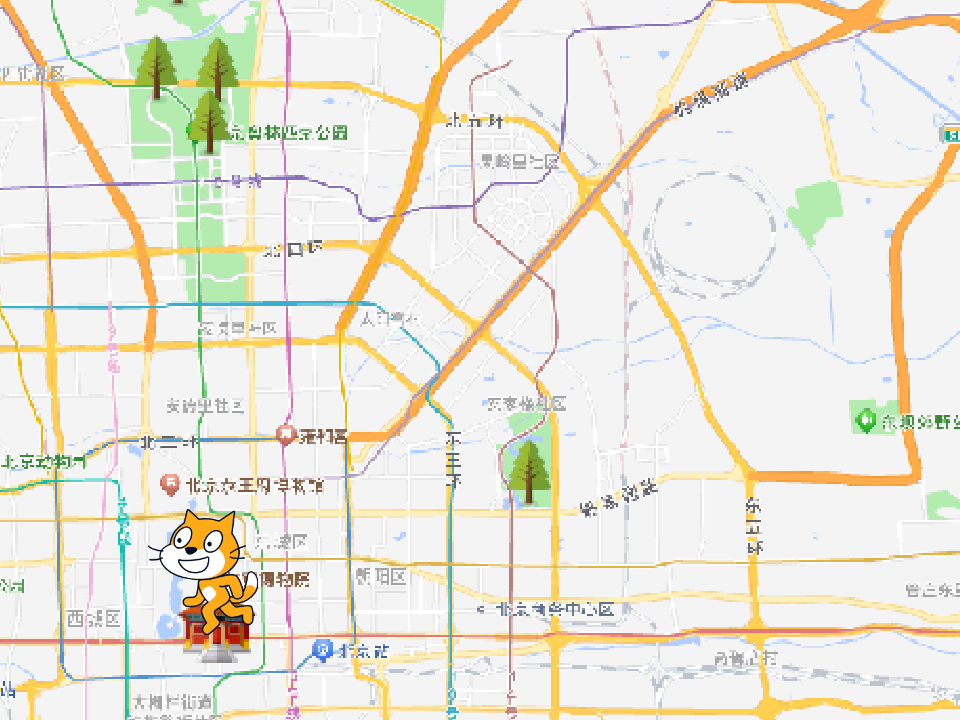 Scratch草稿 天天 侯老师编程网站codinghoucn Scratch编程教程与创作社区