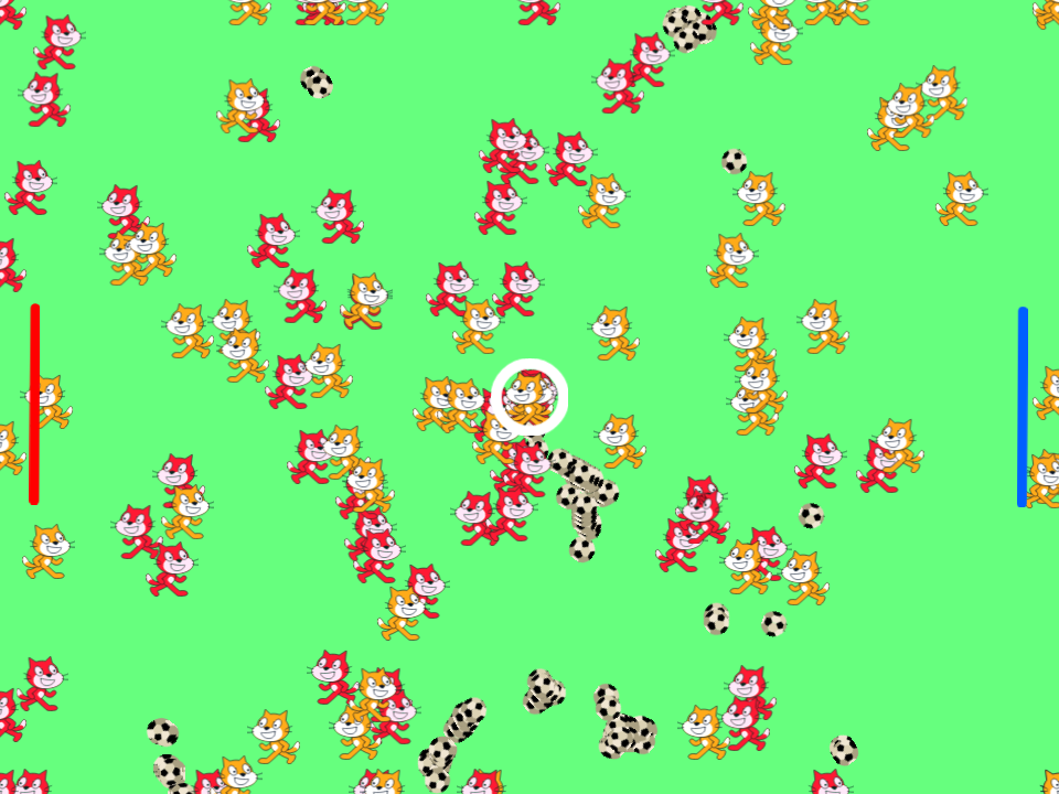 足球游戏-张Maths-侯老师编程网站(codinghou.cn) - Scratch编程教程与创作社区