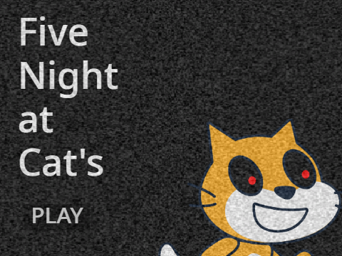 FNAC (猫咪的午夜后宫)-陈子睿-侯老师编程网站(codinghou.cn) - Scratch编程教程与创作社区