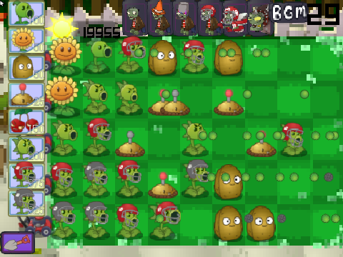 植物大战僵尸像素版-LTY-侯老师编程网站(codinghou.cn) - Scratch编程教程与创作社区